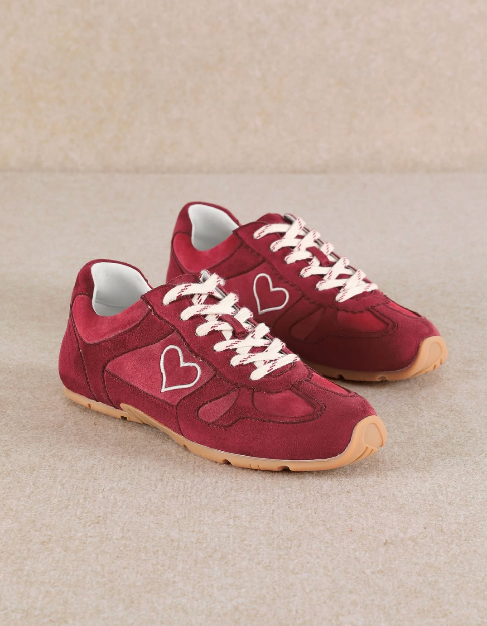 EMILIA HEART SNEAKERS – Dragonflies Boutique