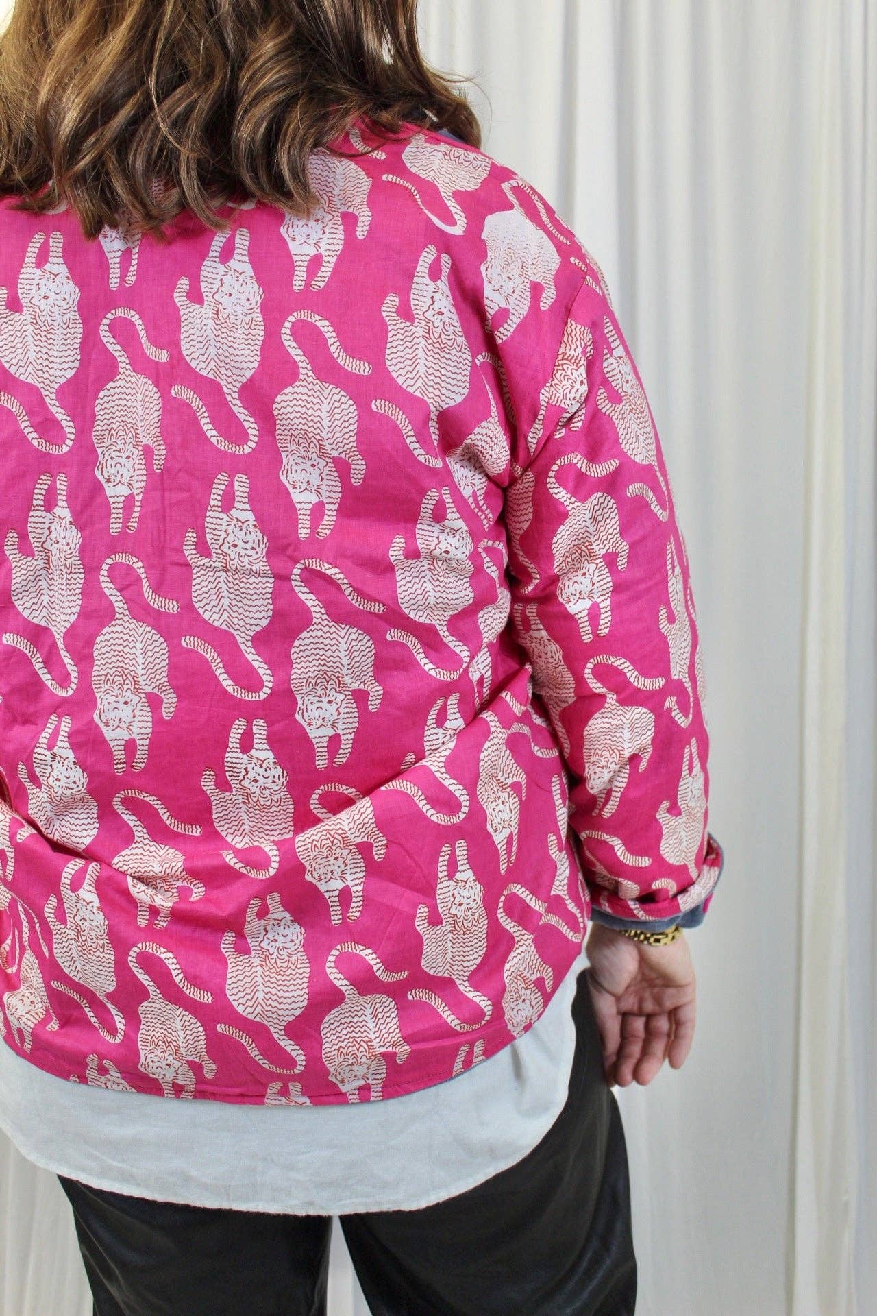 White Heart and Cross Velvet Jacket – Dragonflies Boutique